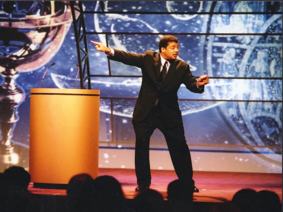 Astrophysicist Neil DeGrasse Tyson Talks Big Bang Vs. God, Whose ...