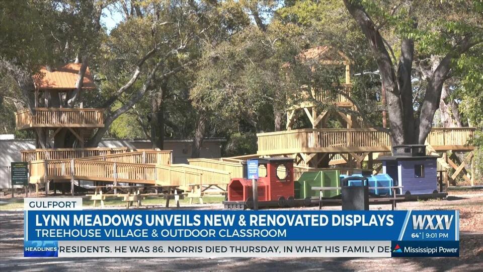Lynn Meadows Discovery Center cuts ribbon on new outdoor classroom ...