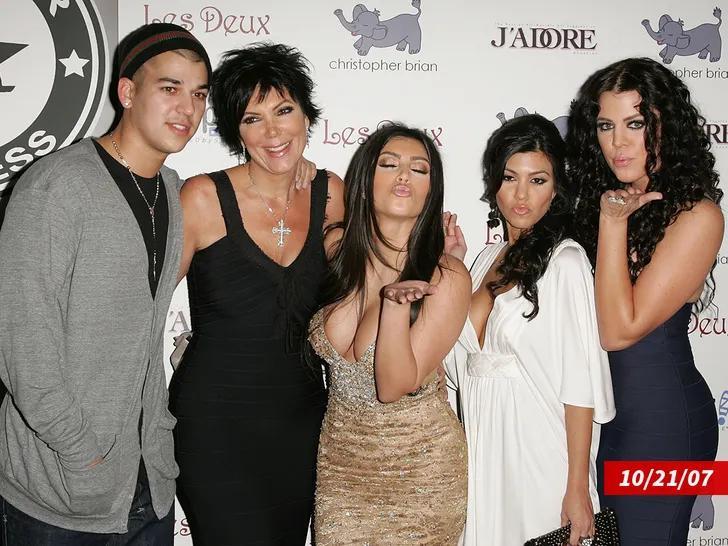 Kris Jenner Loves Her Daughters' Exes Because They're Her Grandkids ...
