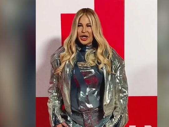 Drag queen Alexis Stone transforms into Devil Wears Prada’s Miranda ...