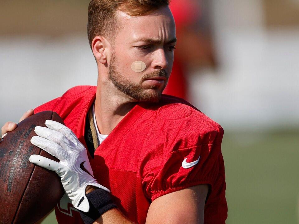 Rod Walker: Saints QB Jake Haener displays calm confidence on field ...