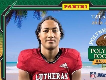 Four-Star LB Talanoa Ili added to the '26 Polynesian Bowl