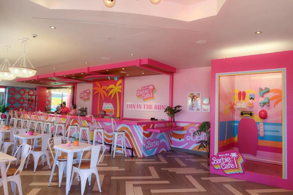 A Barbie restaurant is opening in Las Vegas - NewsBreak