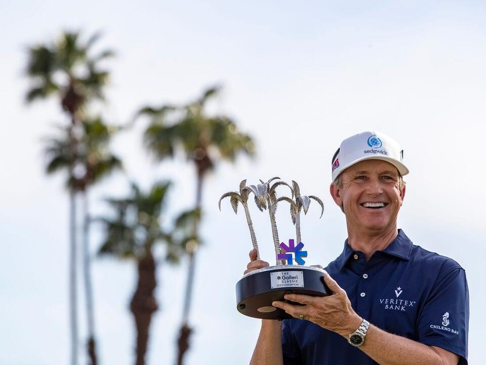 David Toms wins The Galleri Classic