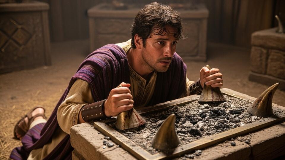 A prince tried to avoid execution by clinging to a holy piece of ...