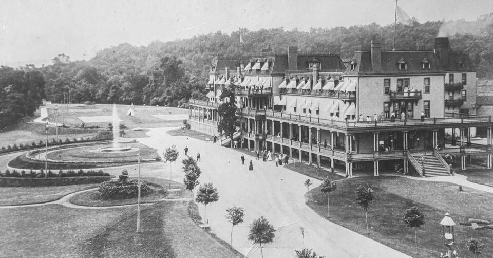 From Fire to Fame: The Remarkable Resilience of The Elms Hotel - NewsBreak