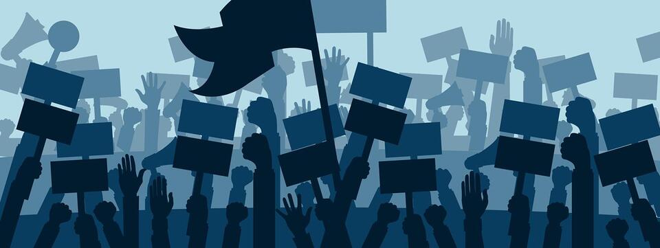 Thousands protest in London over UK plans for digital ID - NewsBreak