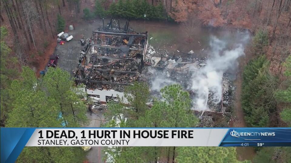 1 dead, another injured after large fire at home tied to NASCAR’s Denny ...