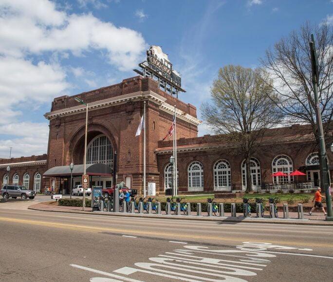 Historic Choo Choo terminal building up for sale - NewsBreak