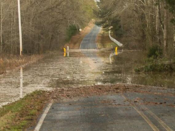 Heavy rainfall impacts Pee Dee River and surrounding lakes