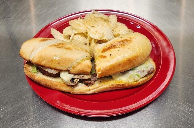 Firehouse Pizza Steak Sandwich - NewsBreak