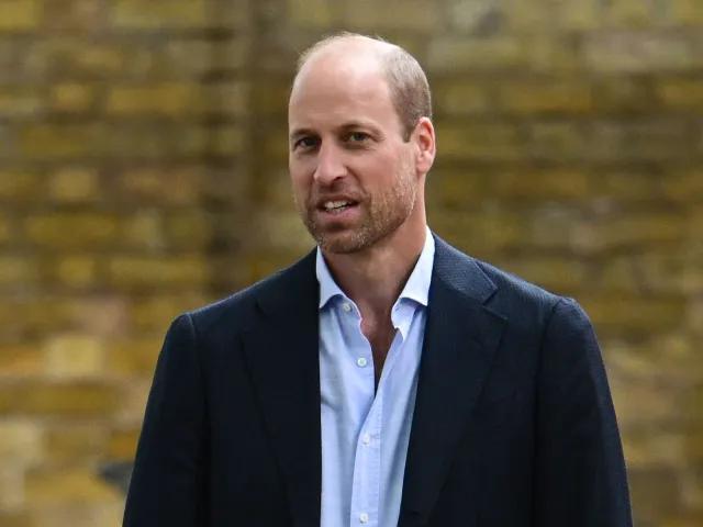 Prince William sticks with new beard after debuting it during Olympics ...
