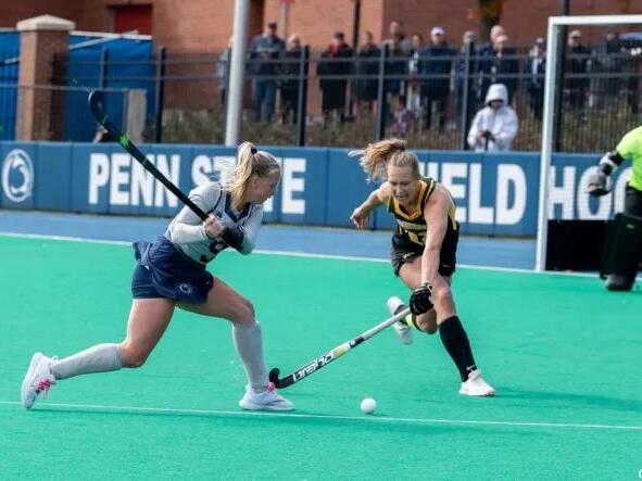 No. 16 Penn State Field Hockey Defeated 4-1 By No. 13 Saint Joseph’s