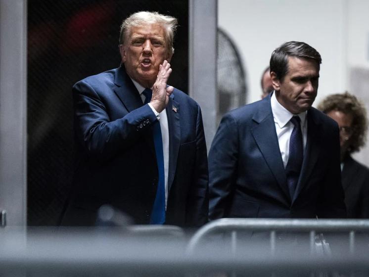 Politifact FL: Trump falsely claims Biden had FBI use 'deadly force' in Mar-a-Lago search