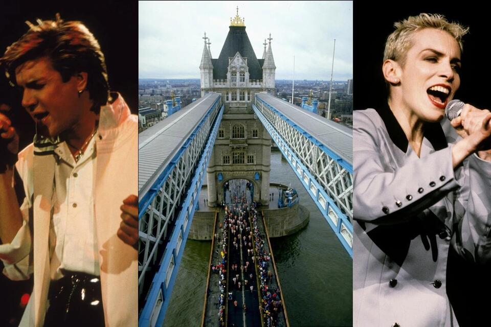 The 'Big 4' of London Bands in the '80s - NewsBreak