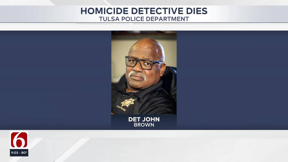 Longtime Tulsa police homicide detective John Brown, featured on 'The ...