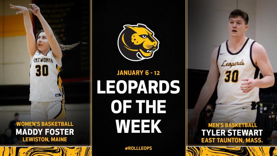 Foster, Stewart Named Leopards of the Week - NewsBreak