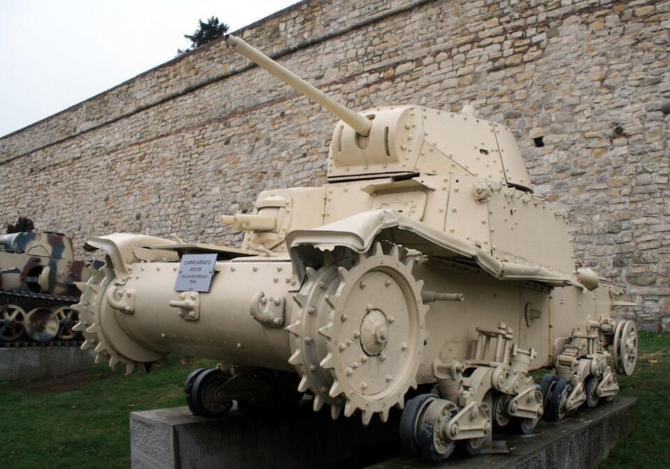 Why are Italy's World War II Tanks Overlooked? - NewsBreak