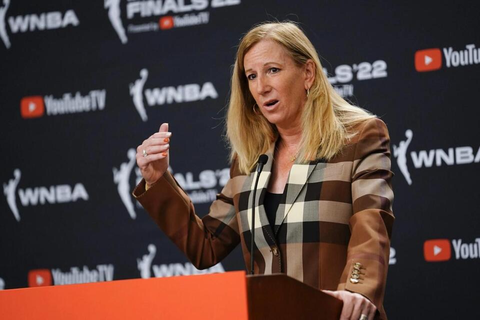 WNBA Analyst Takes Shots At Commissioner Cathy Engelbert Over Recent ...