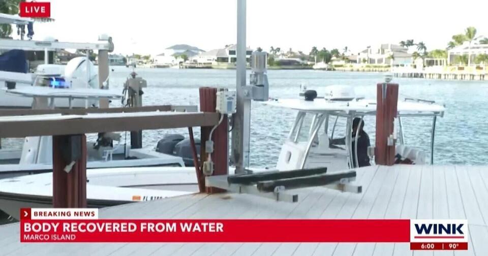 Body recovered from water on Marco Island - NewsBreak