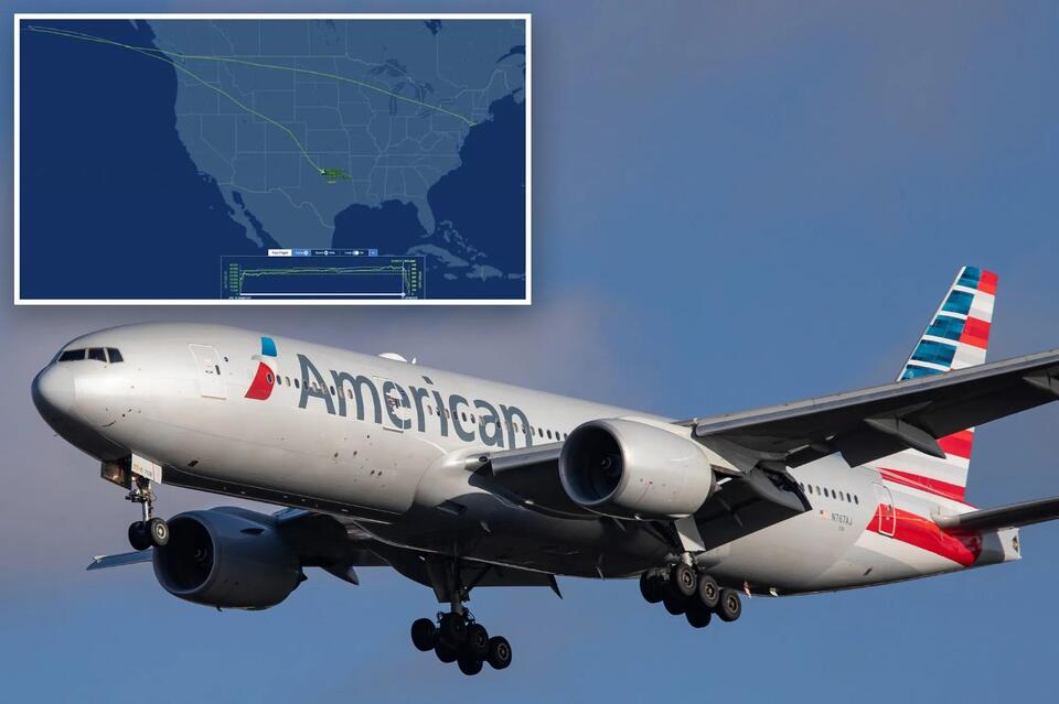 American Airlines flight from hell forced to turn around 12 hours into ...