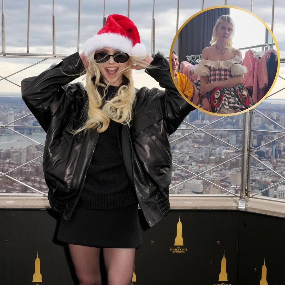 Taylor Momsen Tries on Her Original Cindy Lou Who Costume from ‘The ...
