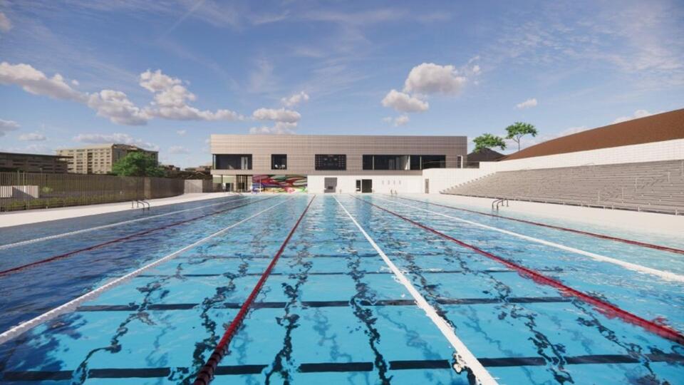 New Olympic-sized pool to make a splash in Summerlin by 2026 - NewsBreak