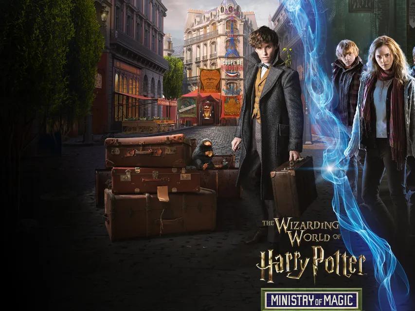 CLOSER LOOK: ‘Wizarding World of Harry Potter – Ministry of Magic’ new ...
