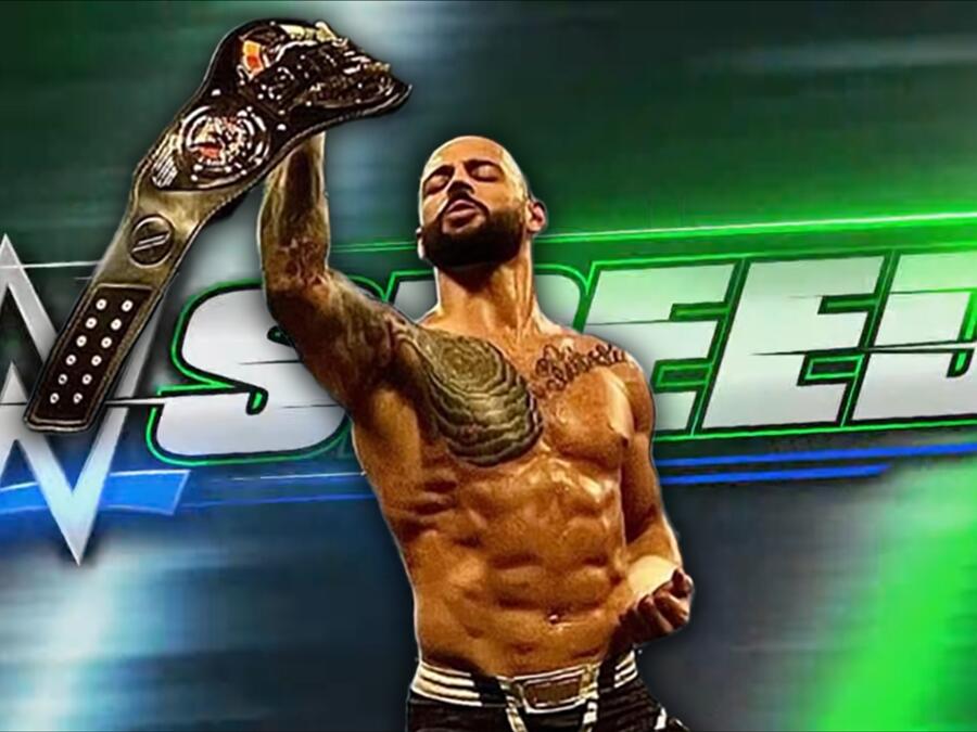 Ricochet Explains Why The WWE Speed Title Isn't Defended On Television