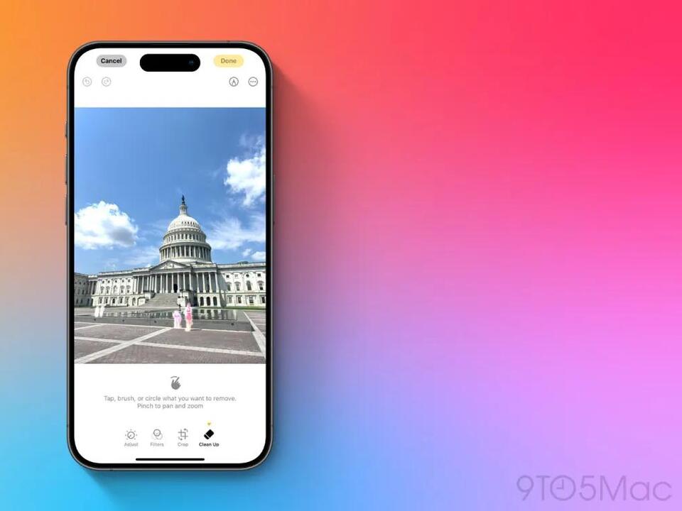 iOS 18.1 beta 3 lets you remove distractions from pictures with new ...