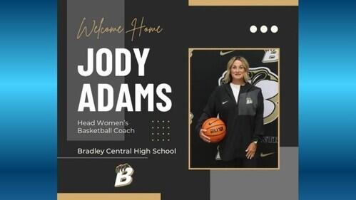 Bradley Central announces Jody Adams as new Bearettes head basketball ...