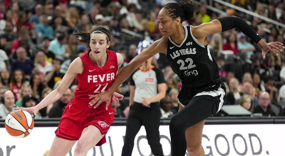 Fever vs. Aces Draws 5th-Largest TV Audience of 2025 WNBA Season ...