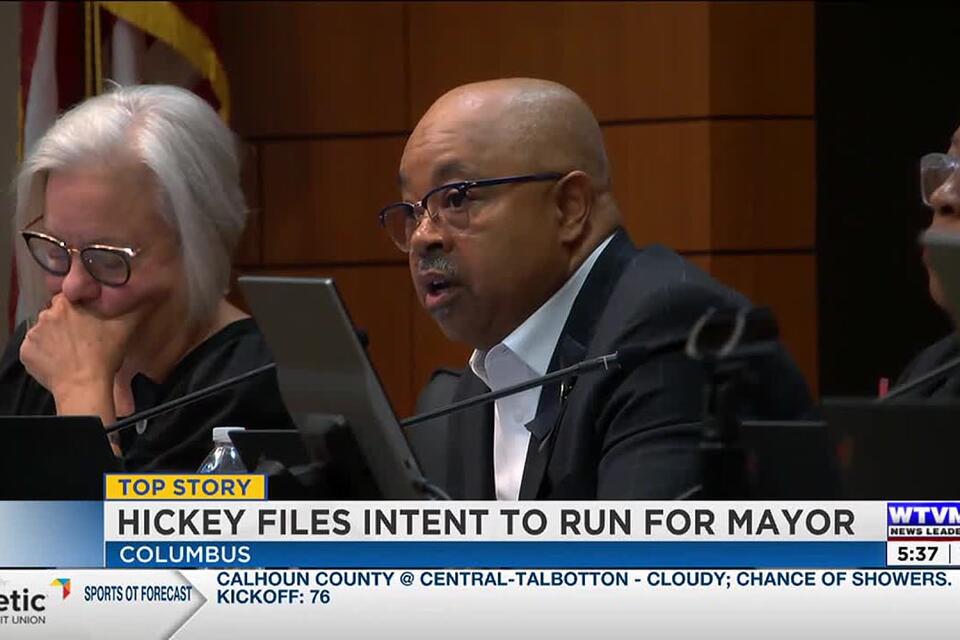 Councilman Byron Hickey files intent to run for mayor - NewsBreak