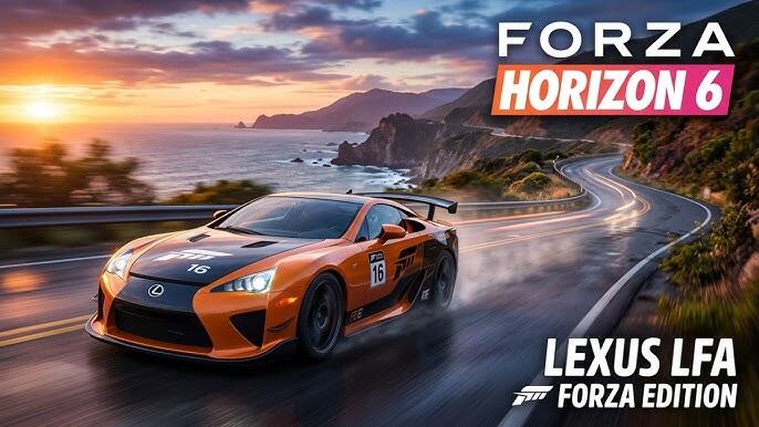 How to get the 2010 Lexus LFA Forza Edition in Forza Horizon 6 - NewsBreak