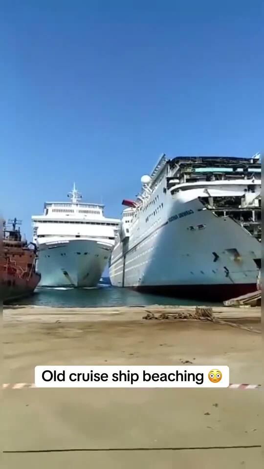 Old cruise ships sold for scrapping Carnival Imagination Carnival ...