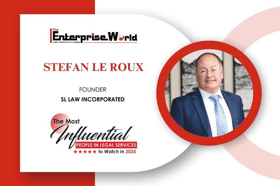 Stefan Le Roux: Building a Future-Ready Legal Empire with AI, Empathy ...