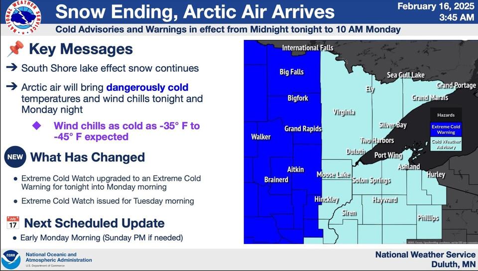 Extreme cold advisory through the week - NewsBreak