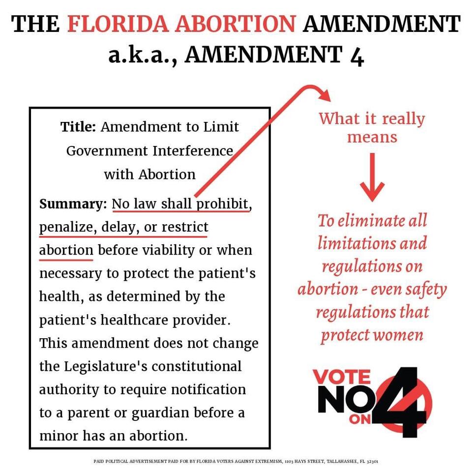 ‘Vote No on 4’ Campaign Launches to Defeat ‘Deceptive and Extreme ...