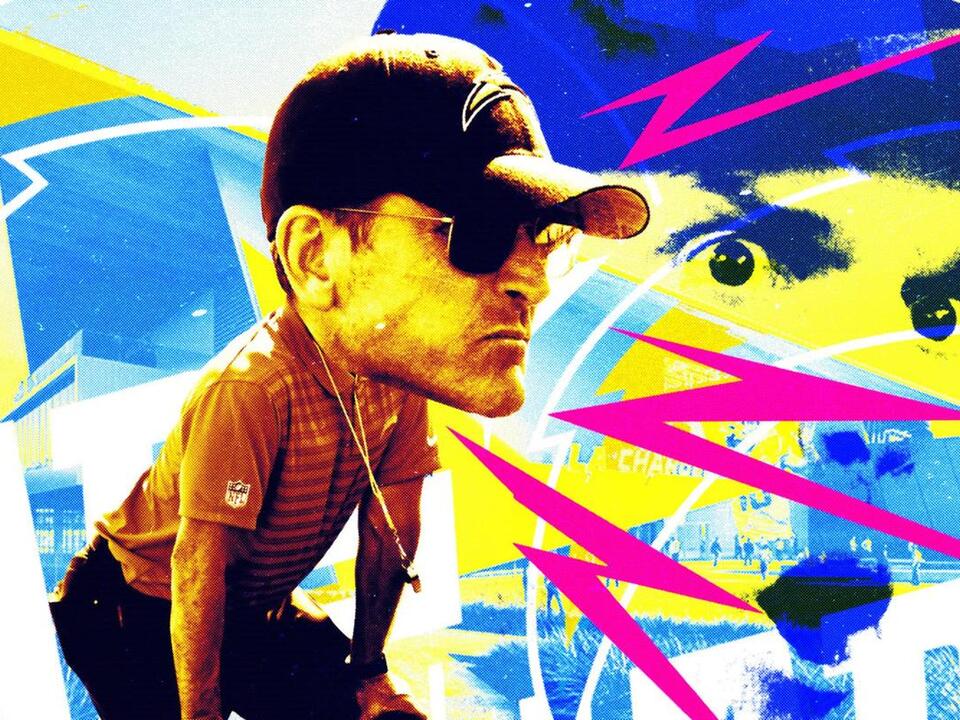 Jim Harbaugh’s Been Born Again in L.A.—but Can He Save the Chargers?