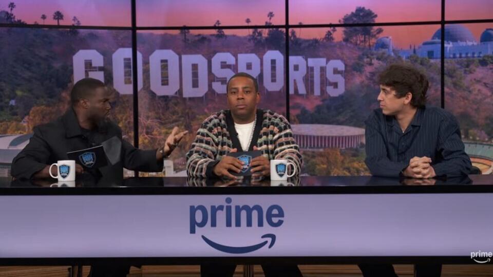 See ‘SNL’s Marcello Hernandez Taunt Kevin Hart on ‘Good Sports’ (VIDEO ...