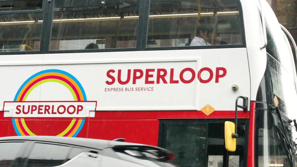 A new Superloop speedy bus service in east London has been officially ...