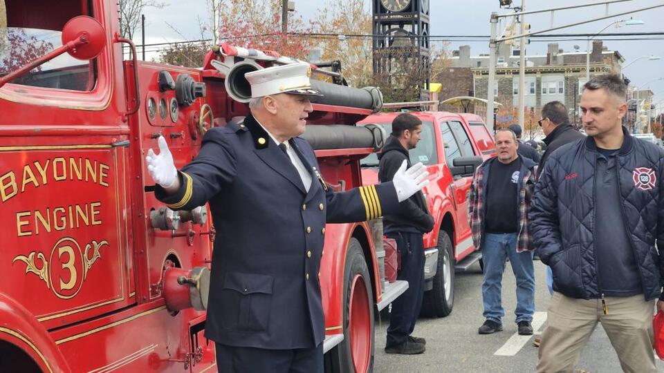 Bayonne Deputy Fire Chief William Bartos retires after 42 years of service - NewsBreak