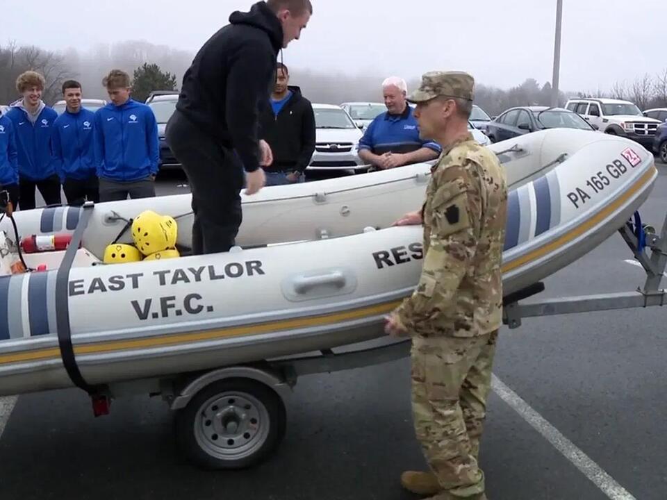 Local high schoolers learn about various service agencies in their ...