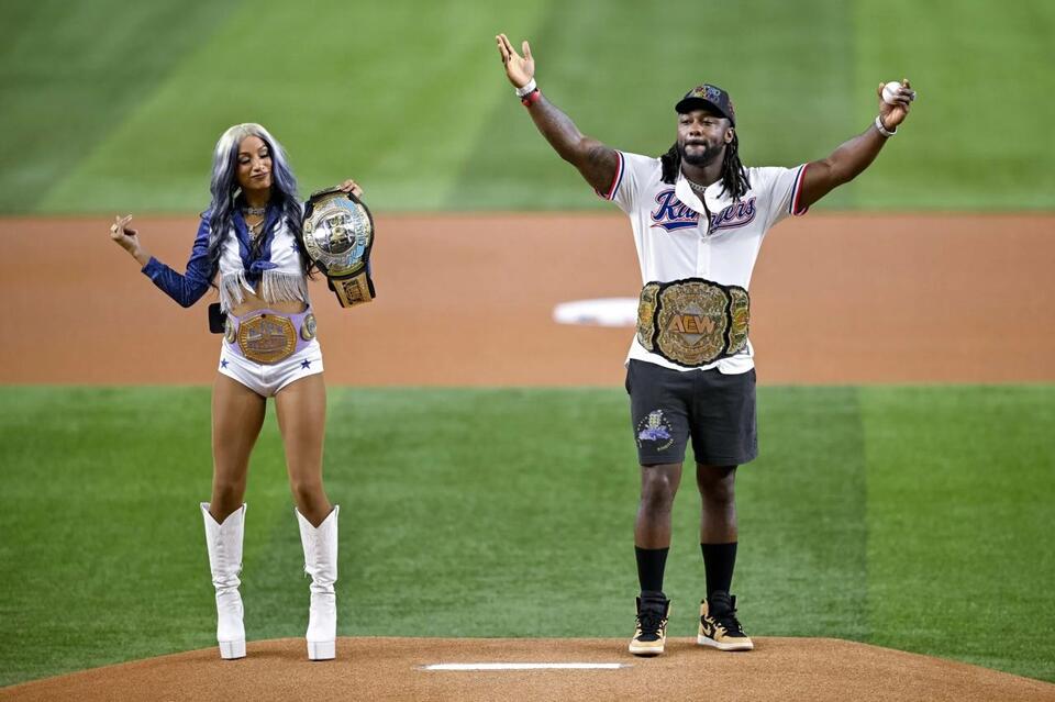 Former AEW Champion Swerve Strickland Reveals Which WWE Star Is ...