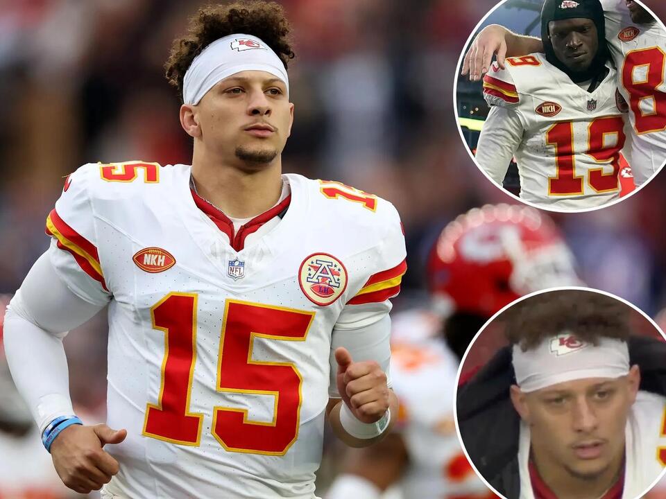 Patrick Mahomes opens up on his Chiefs sideline fury after Kadarius ...