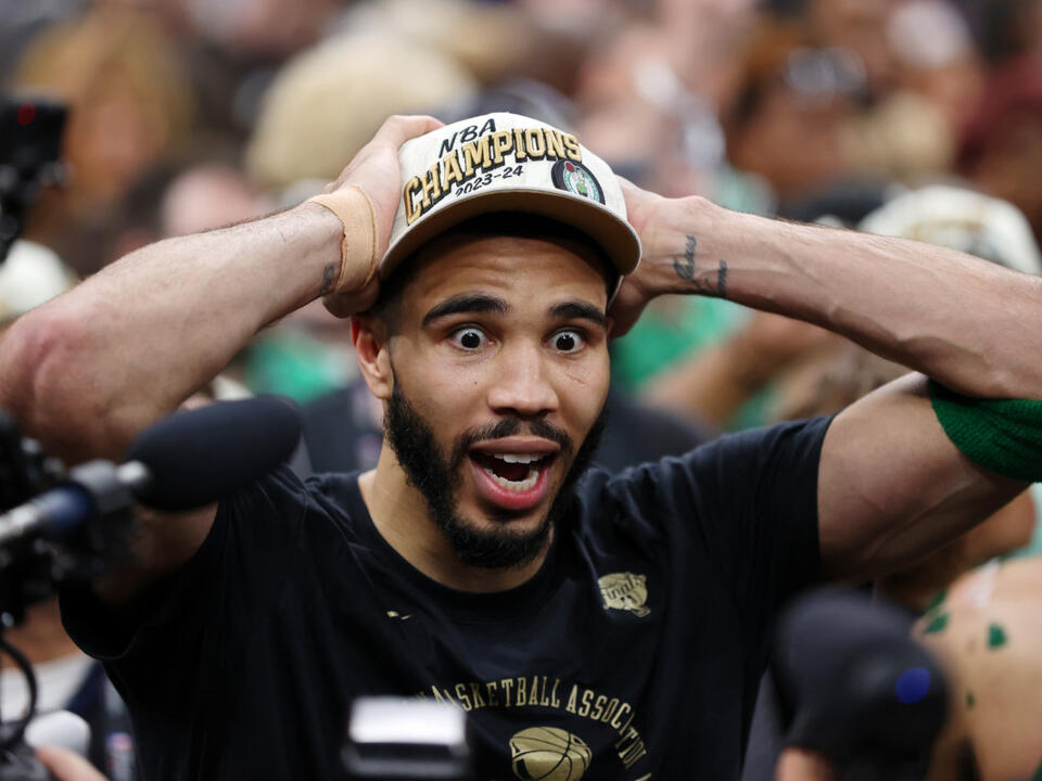 Jayson Tatum Sparks Miami Outrage with Bold Taunt at Heat During ...