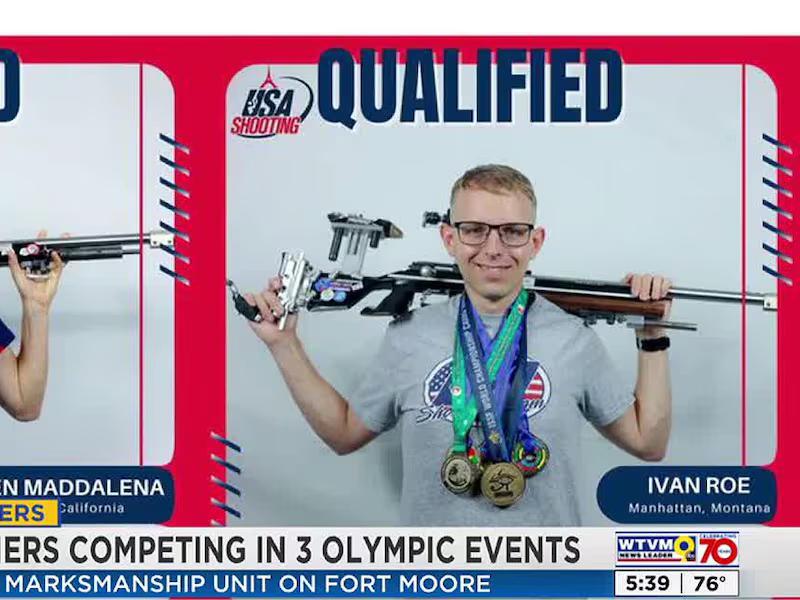 MILITARY MATTERS: 2 army sharp shooters from Fort Moore competing in ...