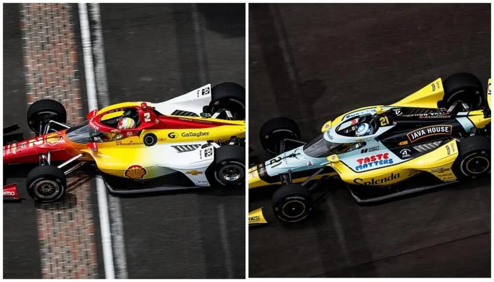 Newgarden Fastest in Day 3 of Practice, Rasmussen Spins - NewsBreak