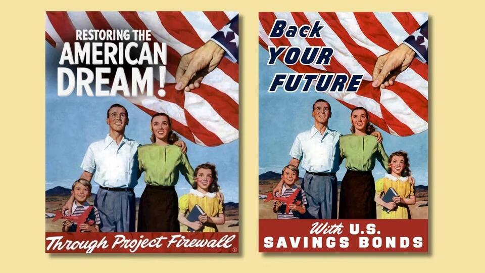Fact Check: Posts claim US Department of Labor posters mirror Nazi ...