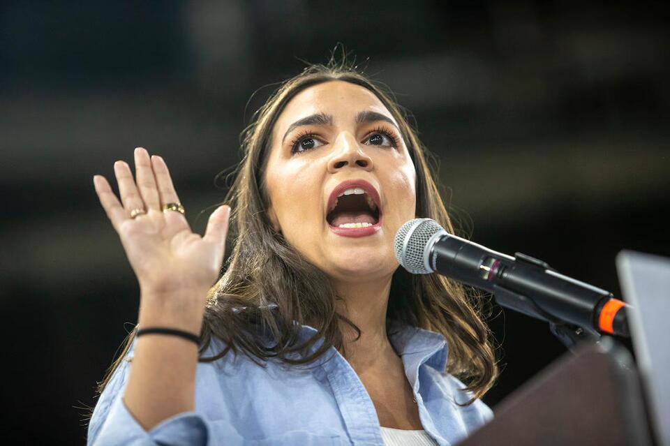 Trump vs. AOC? New poll shows who Americans prefer - NewsBreak